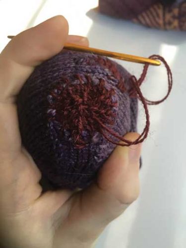 Darn Mending Stitches - Grit